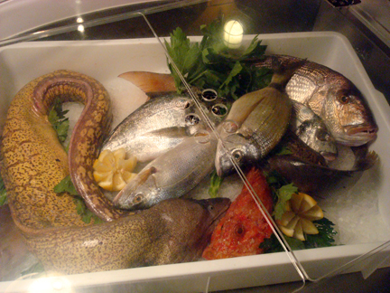 One of the best fish dinners I’ve ever had in Italy | Do Bianchi