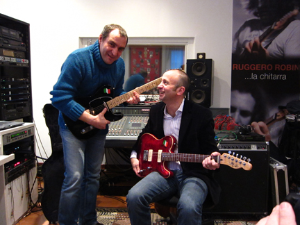 Playing guitar in Padua… | Do Bianchi