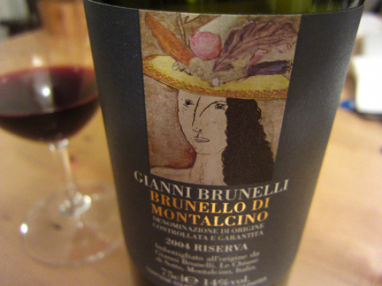 Want your wine to last? Drink good wine (Gianni Brunelli Brunello di ...
