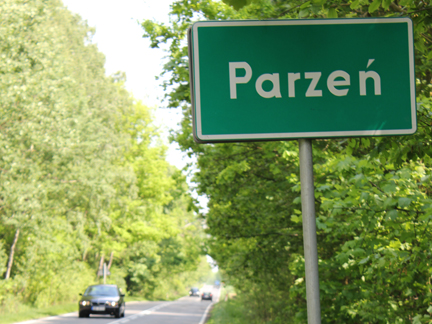 The village of Parzen (Parzeń) | Do Bianchi