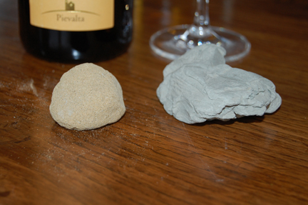 Tufo (tufa) vs. calcareous, expressions of limestone in Italy | Do Bianchi