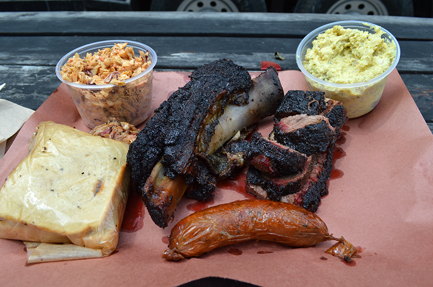 $100 bbq for three people? Yes, it happened in Austin, Texas | Do Bianchi