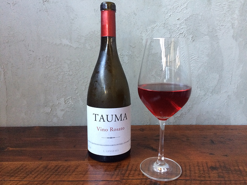 Tauma, a rosé that speaks the language of Jesus (one of Italy’s most ...
