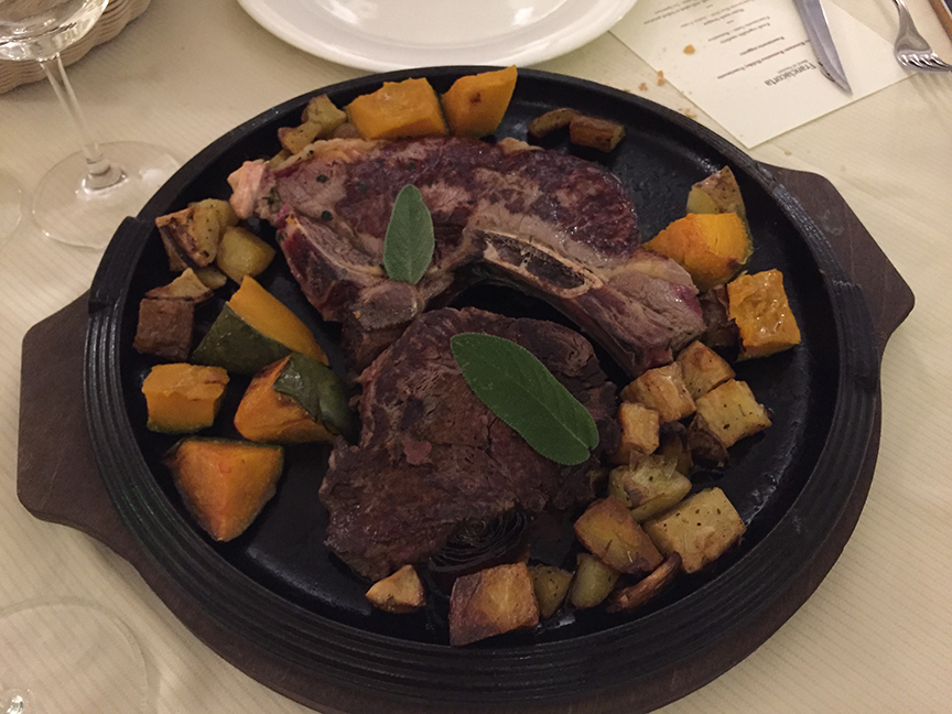 Donkey steaks, a great new wine from Berlucchi, and the best group I’ve ...