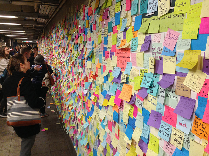 Trump America: Post-its from the edge (and the mood here in Houston ...