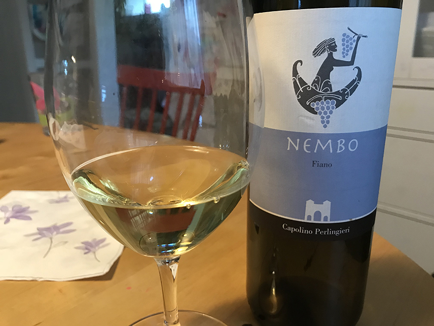Fiano by Capolino Perlingieri, one of the best white wines from Italy ...