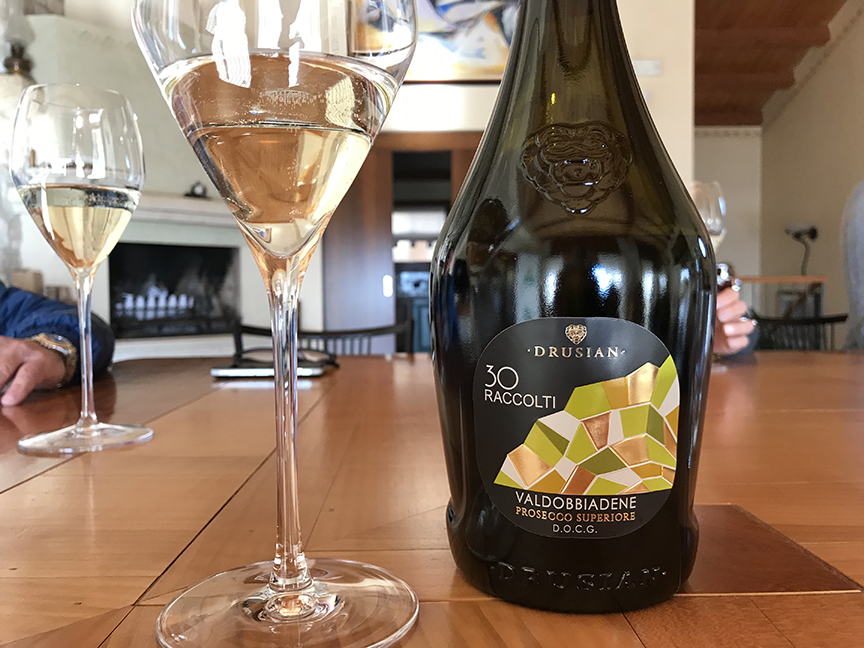 Two old vine Proseccos that I really loved from Drusian and Ruggeri ...