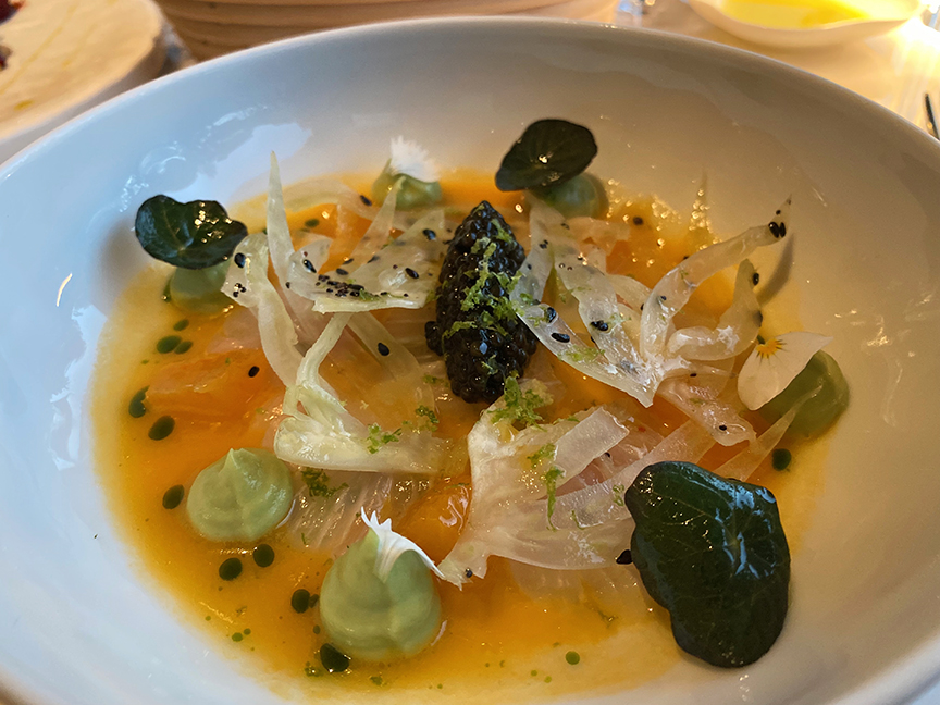 Gentle knowledge: an anniversary dinner we’ll never forget at Le ...