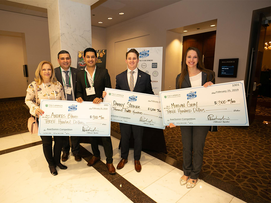 Houston Sommelier Competition, Taste of Italy, Simply Italian: upcoming ...