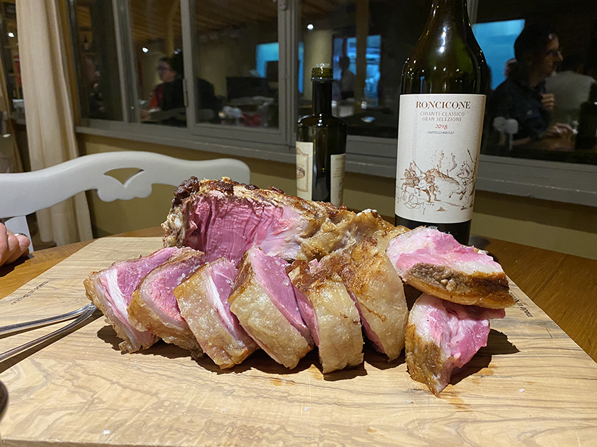 If you’re heading to Chianti Classico, don’t miss Osteria di Brolio ...