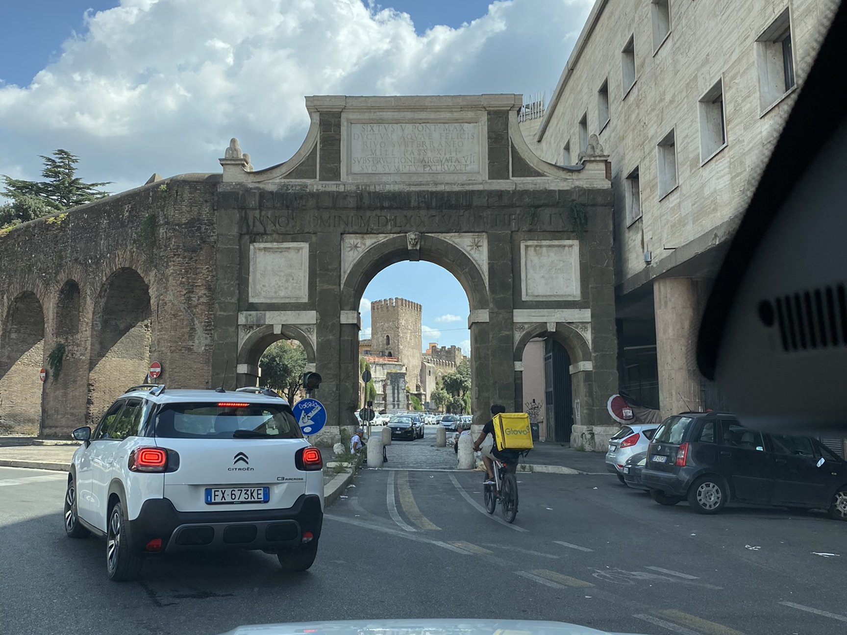 The never-ending saga of the Italian traffic ticket. | Do Bianchi