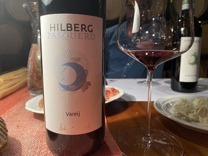 Not a Nebbiolo by a lesser god. Extraordinary tasting at Hilberg ...
