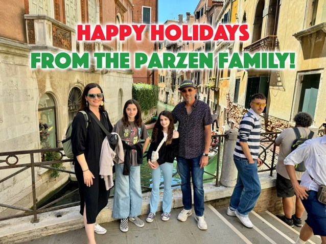 Parzen Family Singers NEW CHRISTMAS SONG is here! Featuring the Parzen ...